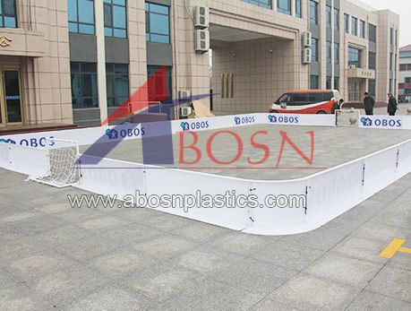 Dasher Board Material