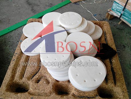 Food grade HDPE plastic sheet with perforated holes supplier