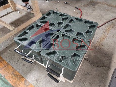 Crane Stabilizer Pads