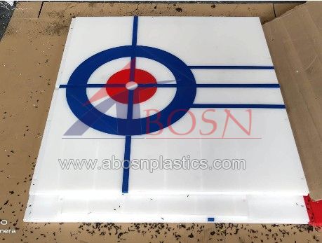 UHMWPE Synthetic Outdoor Flooring Curling sports ice rink boards supplier