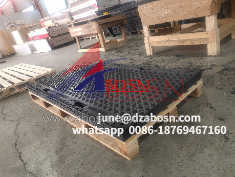 composite material ground mat crane louisiana hdpe swamp mats Factory China