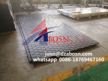 polyethylene oil industry drilling rig mat/high density grass ...