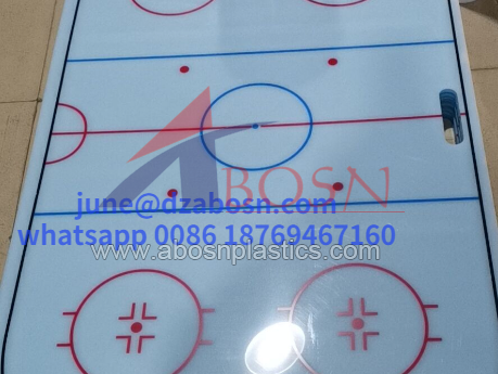 Hockey Shooting Pad Material