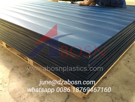 5%-30% radiation shielding boron added UHMWPE sheet supplier