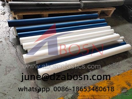 HDPE UHMWPE Polyethylene 10mm-250mm Diameter PE Plastic Bar Supplier China