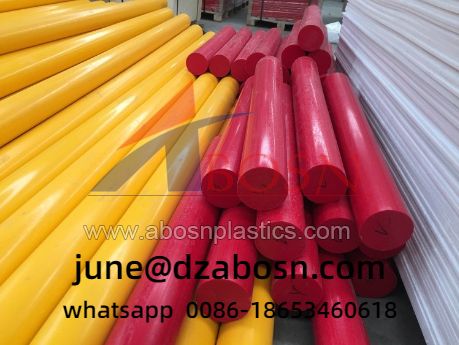 HDPE Rods and Rollers Supplier, Exporter China