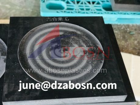 Crane PE cribbing jacking block Supplier