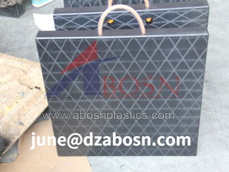 Crane PE cribbing jacking block Supplier