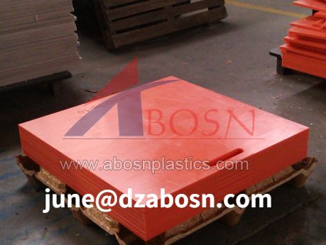 Crane PE cribbing jacking block Supplier