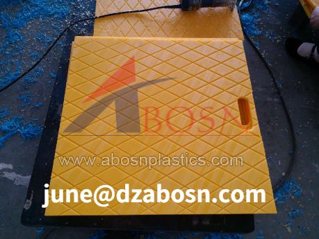 Crane PE cribbing jacking block Supplier