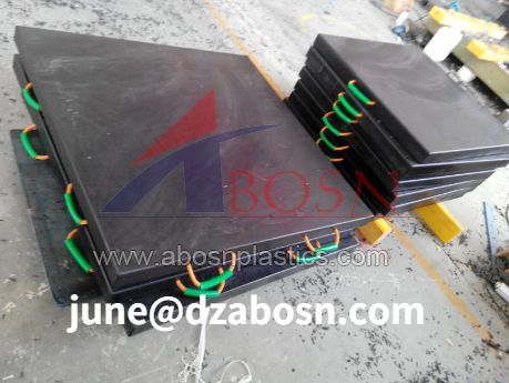 Crane PE cribbing jacking block Supplier