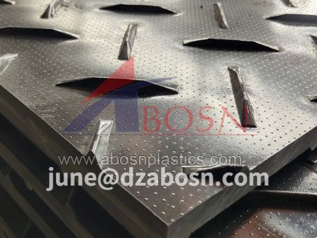 plastic trackway temporary road mats Supplier China