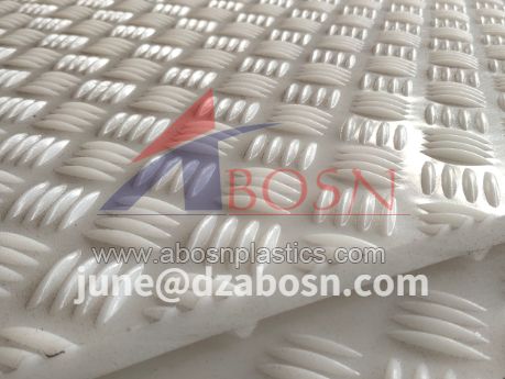 plastic trackway temporary road mats Supplier China