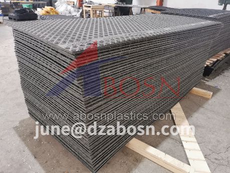 plastic trackway temporary road mats Supplier China