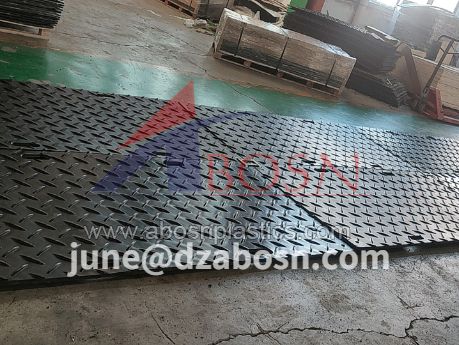 plastic trackway temporary road mats Supplier China