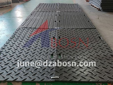 plastic trackway temporary road mats Supplier China