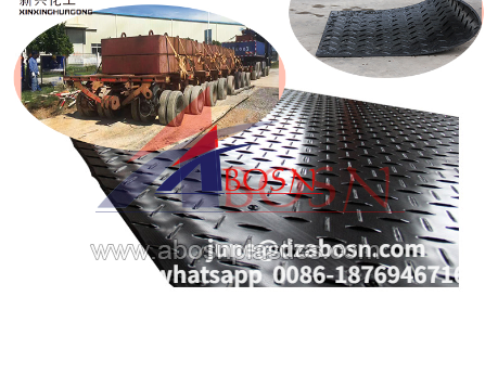 polyethylene oil industry drilling rig mat/high density grass ...